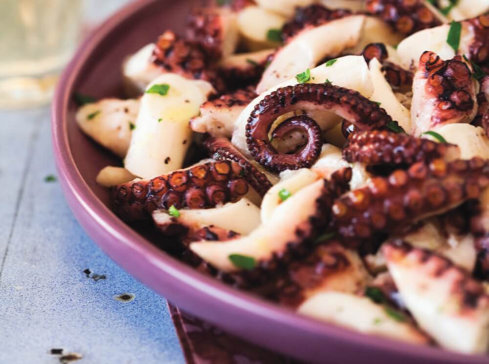 Tasty Octopus Salad [Authentic Portuguese Recipe] - TheFoodXP - 雷电竞reyba下载