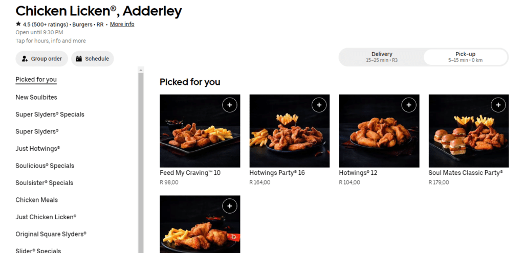 Chicken Licken Menu With Prices [Updated April 2023] - TheFoodXP - 雷电竞reyba下载