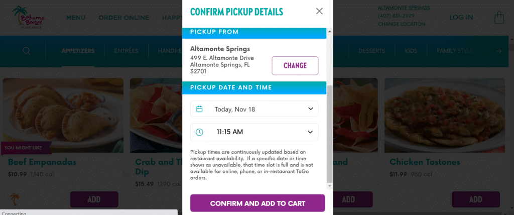 巴哈马微风菜单与价格[更新2023年5月]- TheFoodXP - 雷电竞reyba下载
