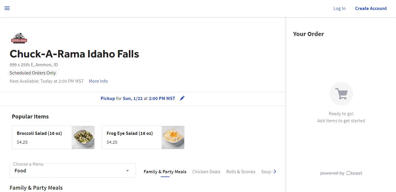 Chuck-A-Rama菜单与价格[更新2023年5月]- TheFoodXP - 雷电竞reyba下载