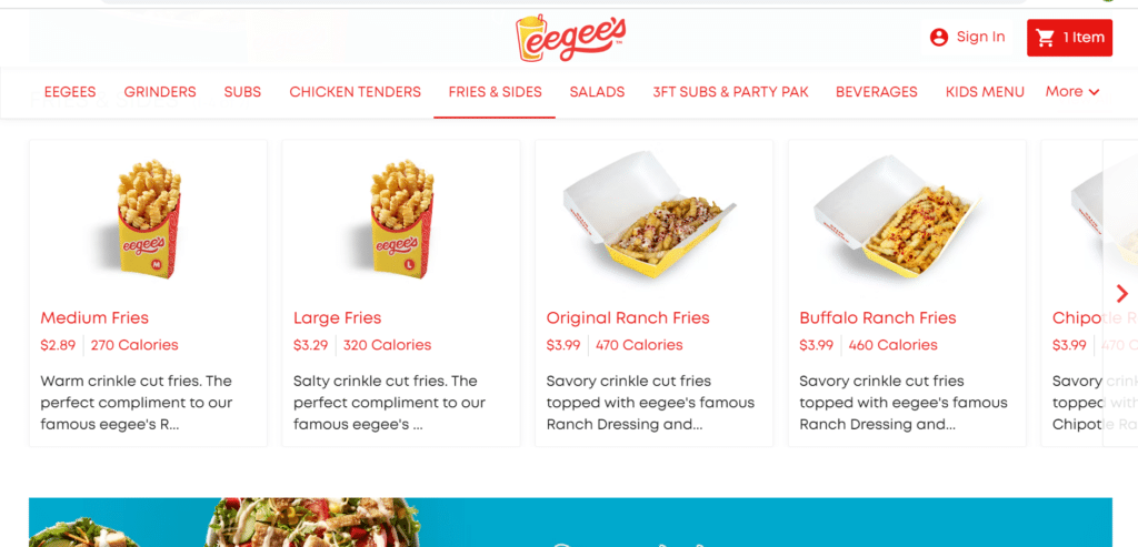 Eegee's Menu With Prices [Updated March 2023] - TheFoodXP - 雷电竞reyba下载