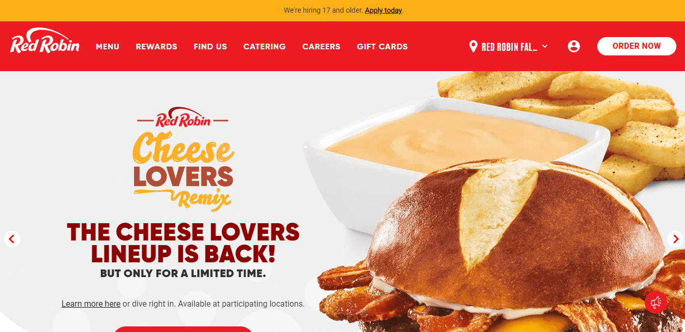 红罗宾菜单与价格[更新2023年3月]- TheFoodXP - 雷电竞reyba下载