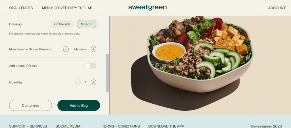 Sweetgreen Menu With Prices [Updated April 2023] - TheFoodXP - 雷电竞reyba下载