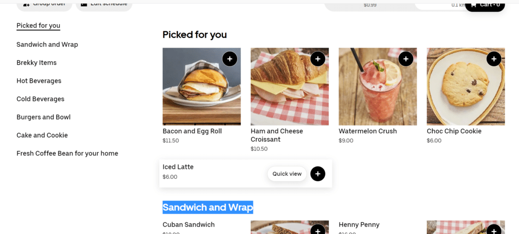 柜台菜单与价格[更新2023年5月]- TheFoodXP - 雷电竞reyba下载