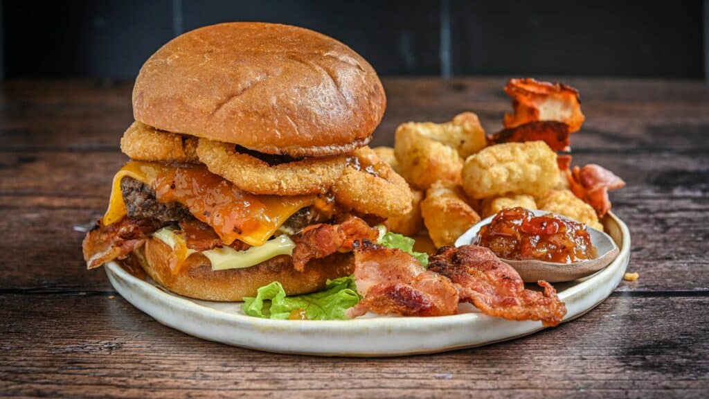 Authentic Burger King Rodeo Burger Recipe Authentic Burger King Rodeo ...